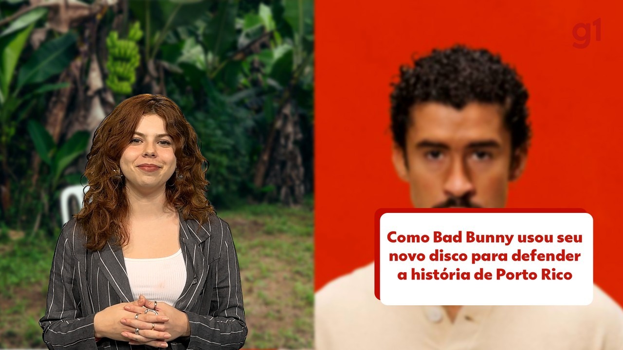 Bad Bunny, maior astro do pop latino, fará 1º show no Brasil em 2026