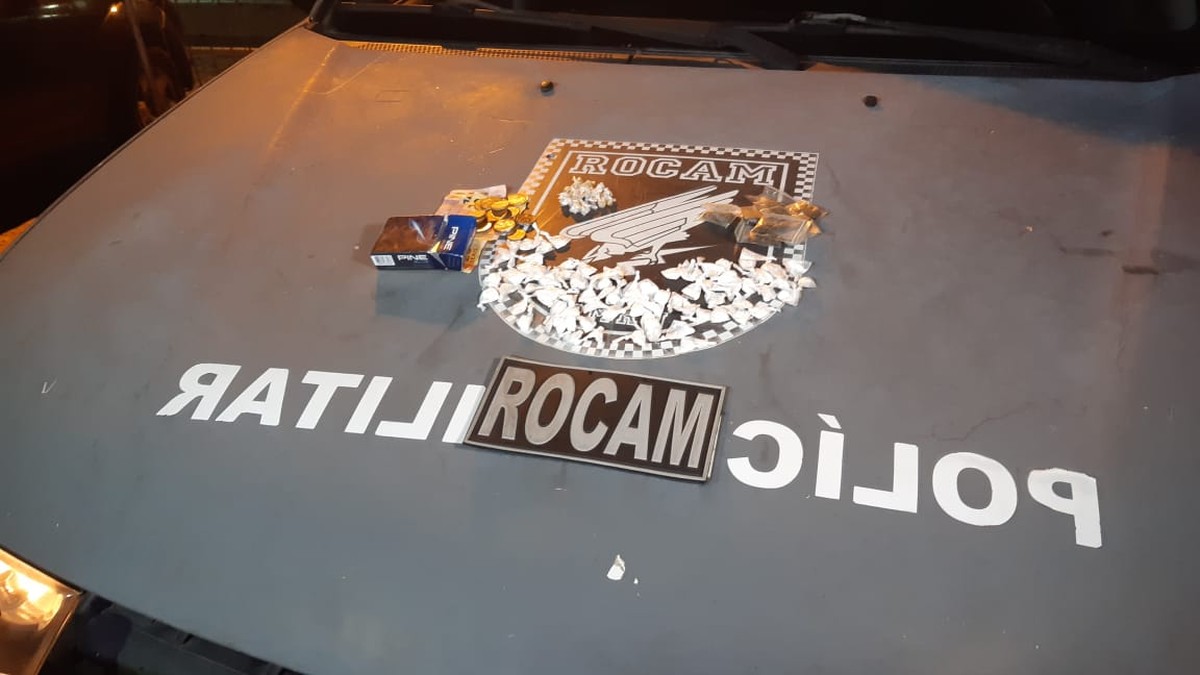 Pm Prende Homem Que Aliciava Jovens Para Uso De Drogas Na Zona Leste De
