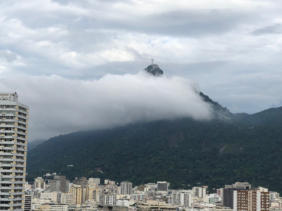 Rio deve ter sábado com tempo nublado e temperatura máxima de 31°C ...