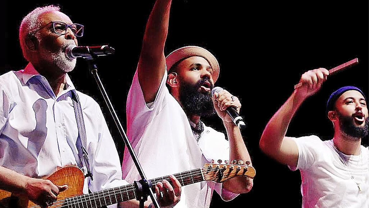 Trio Gilsons volta à Bahia para gravar show com Gilberto Gil ...