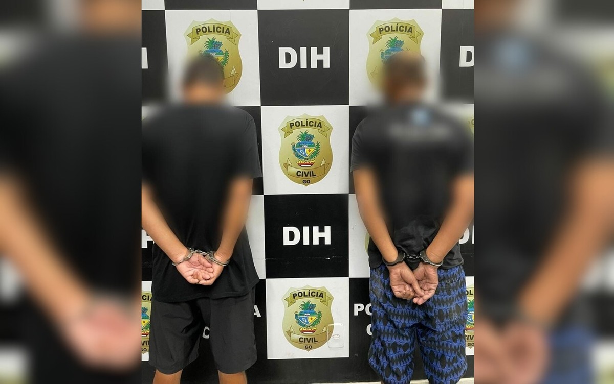 Dois homens são presos suspeitos de matar idoso após invadir a casa, o espancar e o deixar em ...