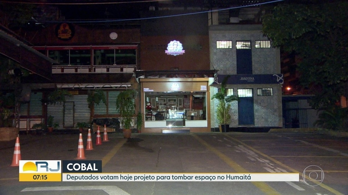 Alerj deve votar tombamento da Cobal do Humaitá nesta quarta-feira ...