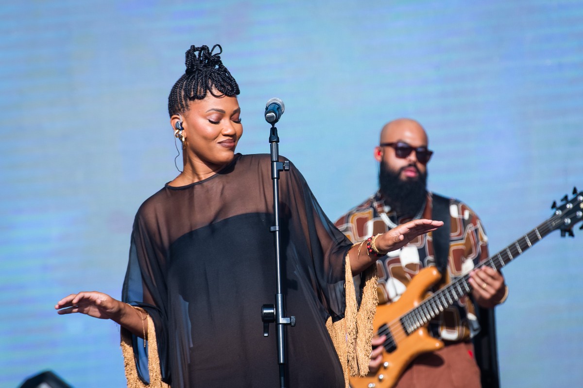 Luedji Luna fala sobre ser artista independente: 'É cansativo você ser ...