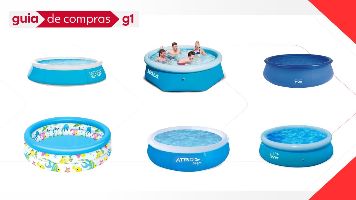 Piscina inflável na varanda: saiba o que é preciso para instalar ...