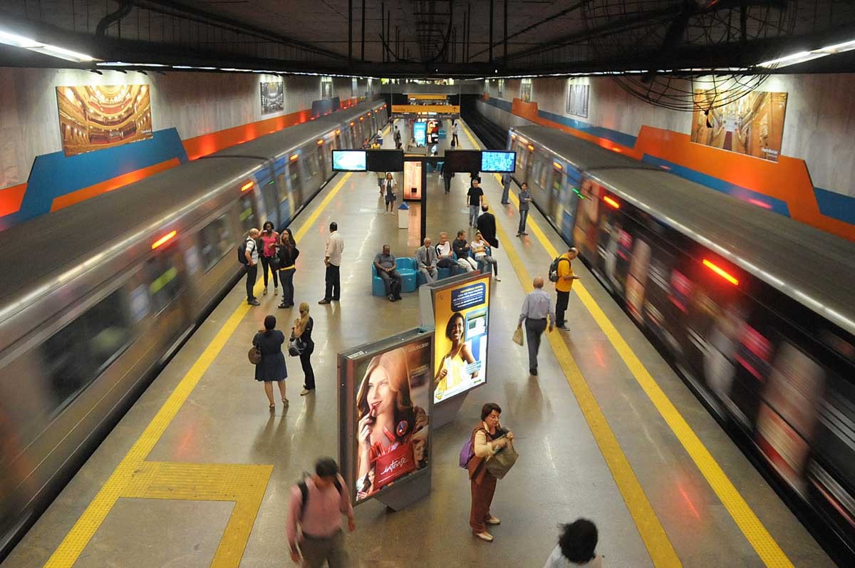 Venda de cartões do Metrô Rio para o réveillon passa a ser feita apenas ...