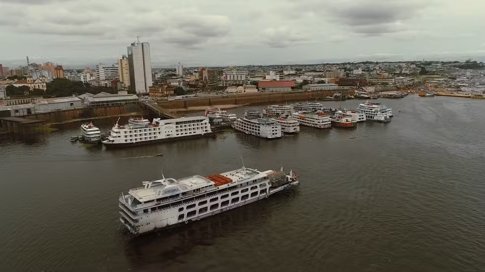 Rio Negro atinge 27,60 metros e entra em cota de inundação em Manaus | G1