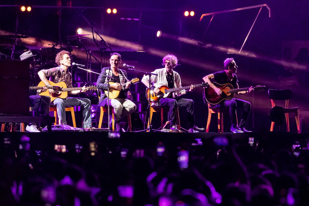 Titãs faz show em Brasília com formação clássica da banda | O que fazer ...