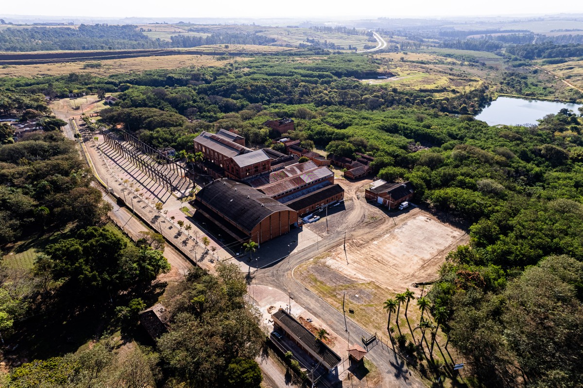 De importante usina para SP a polo de eventos culturais em Santa ...