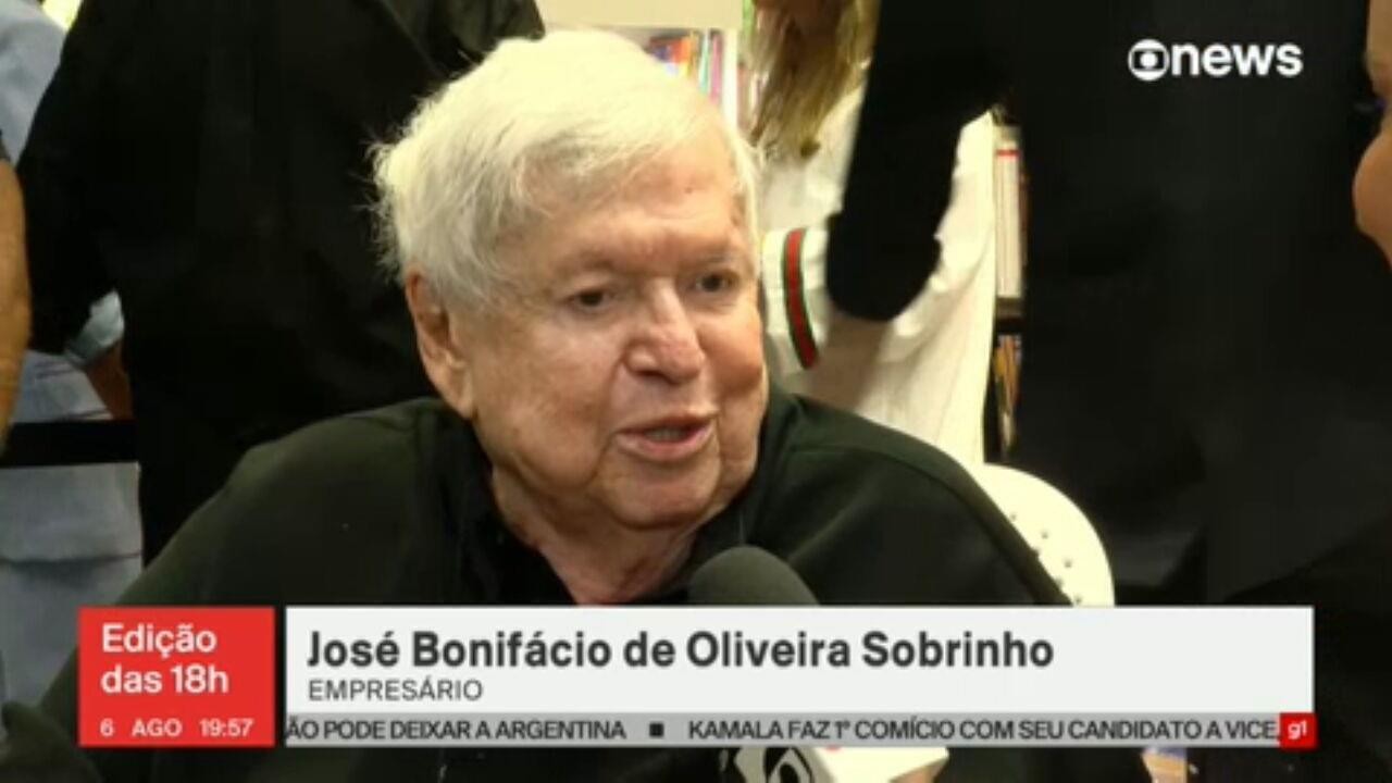 Boni lança autobiografia com histórias dos bastidores da TV brasileira ...