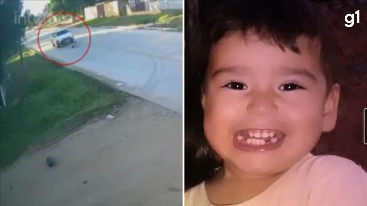 'Está apresentando melhoras. Ele é um menino forte', diz mãe de bebê atropelado ao engatinhar ...