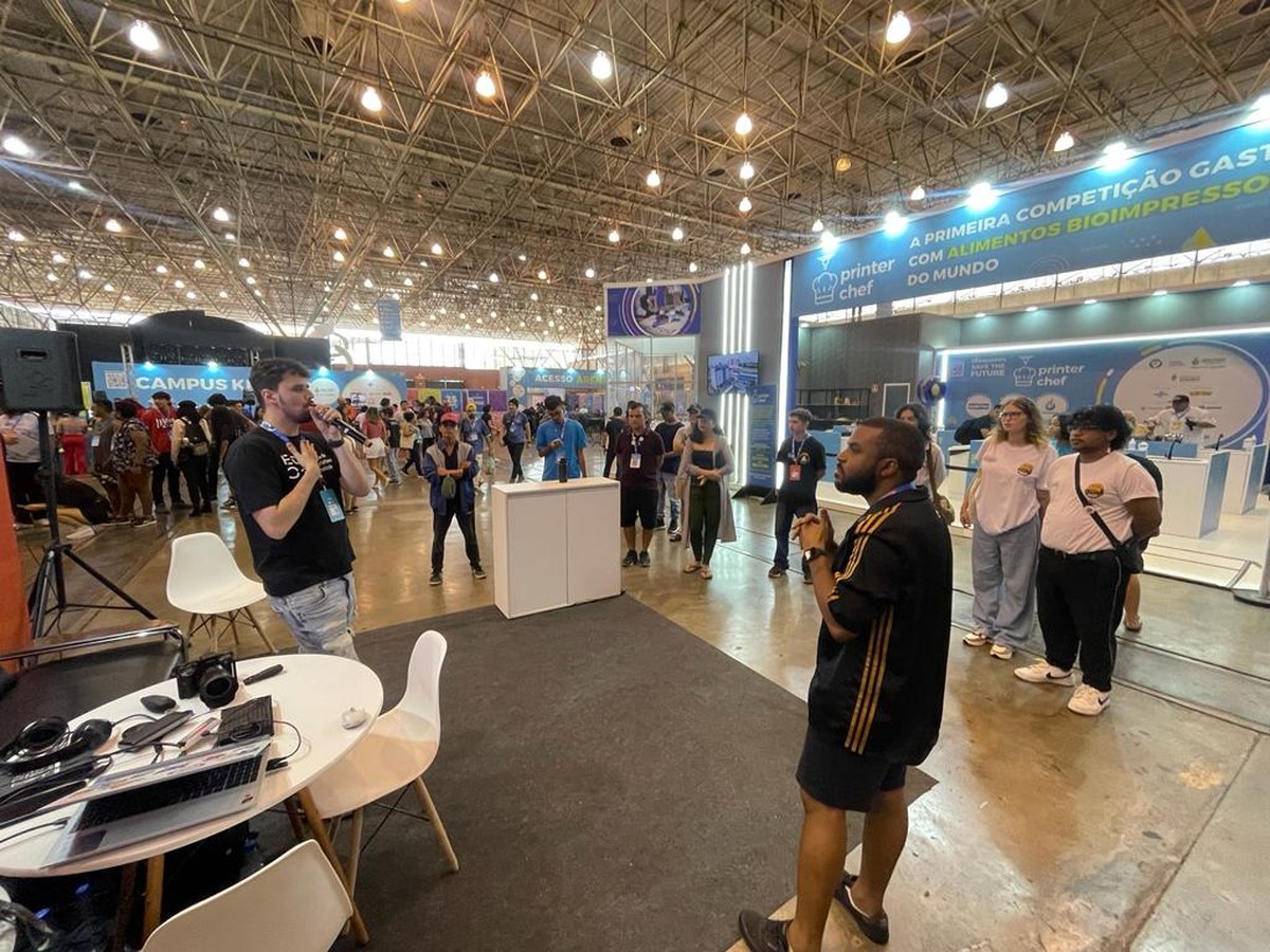 Primeira edição da Campus Party Amazônia é sucesso de público e ...