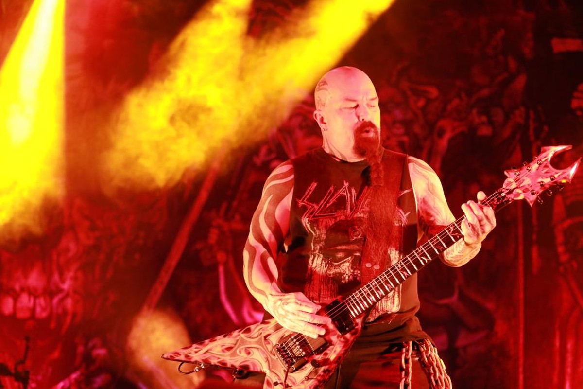 Slayer faz show em São Paulo antes de se apresentar no Rock in Rio ...
