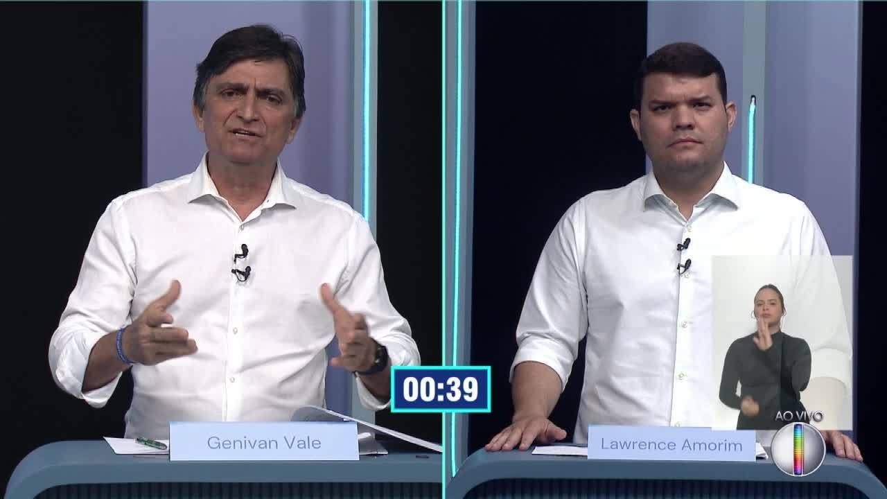 Com ausência de Allyson, Genivan Vale e Lawrence debatem propostas para ...