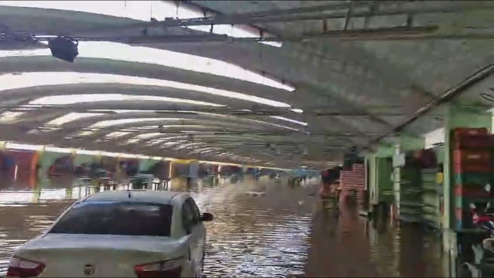 Ceasa reabre após 40 dias fechada devido à enchente em Porto Alegre ...