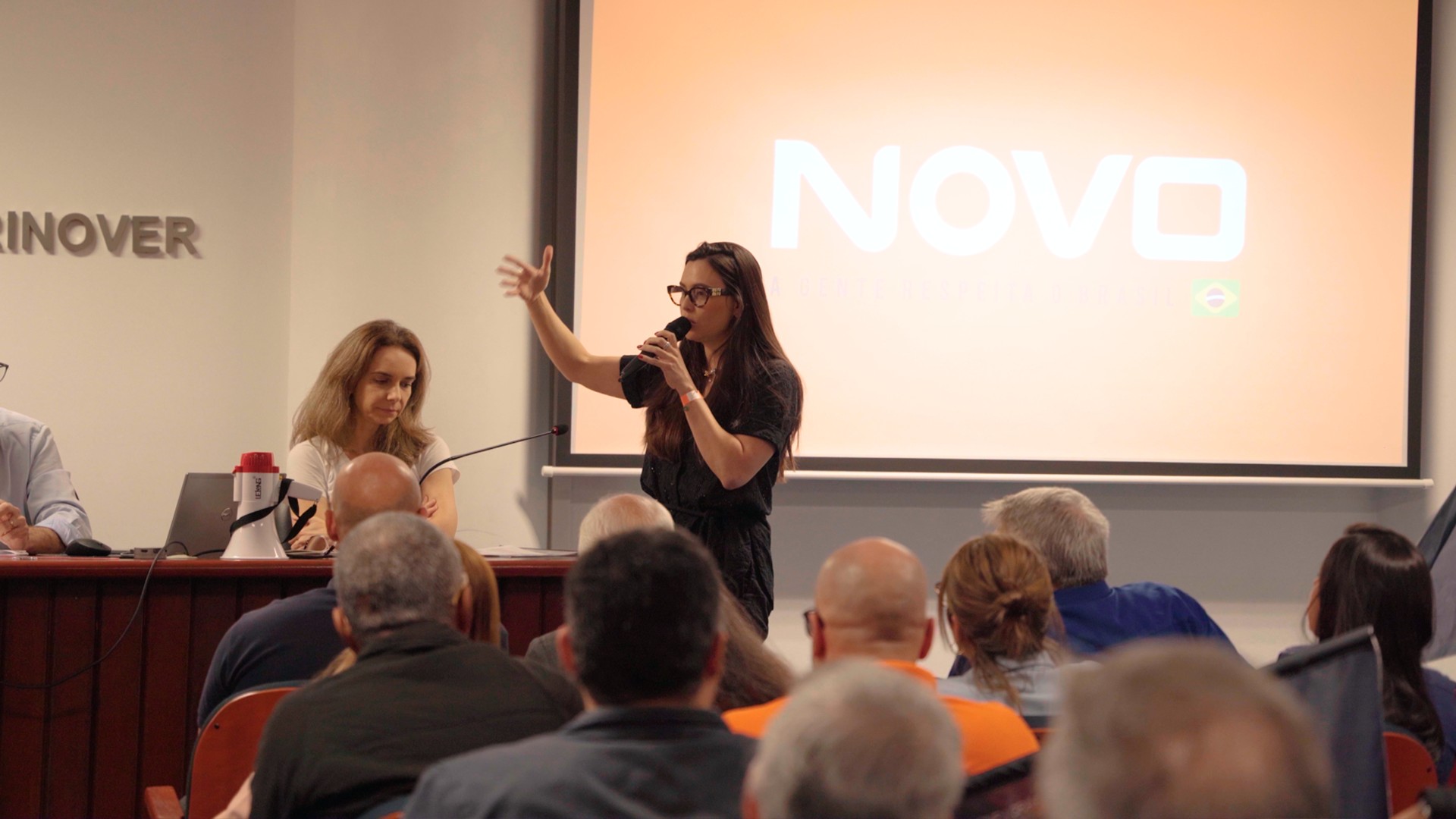 Partido Novo oficializa candidatura de Carol Sponza para prefeita do ...