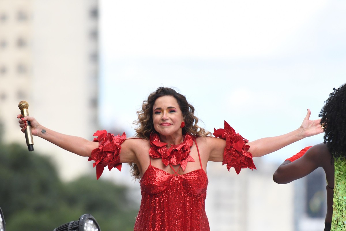 Daniela Mercury e banda Olodum são atrações de show gratuito no Farol ...