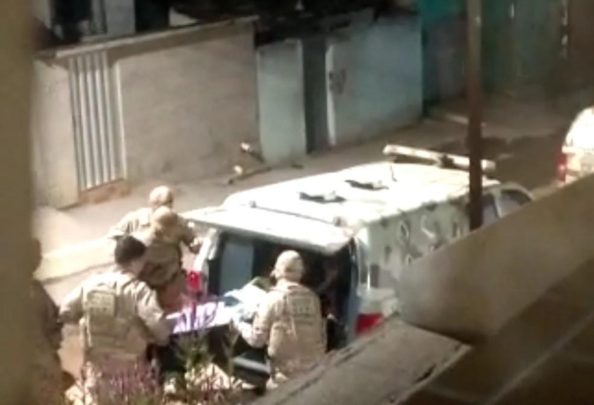 Homem Foragido é Morto A Tiros Após Reagir A Abordagem Da Polícia Em