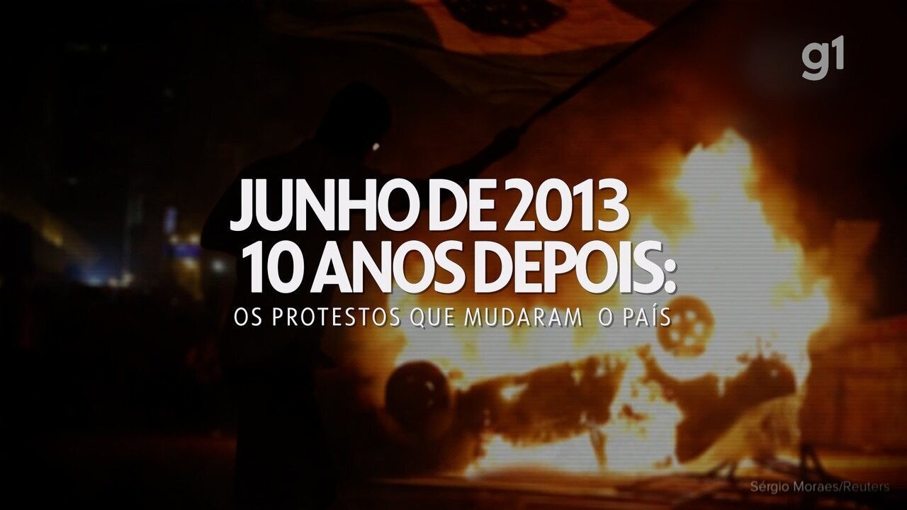 O que aconteceu com 13 manifestantes que foram pela primeira vez a um ...