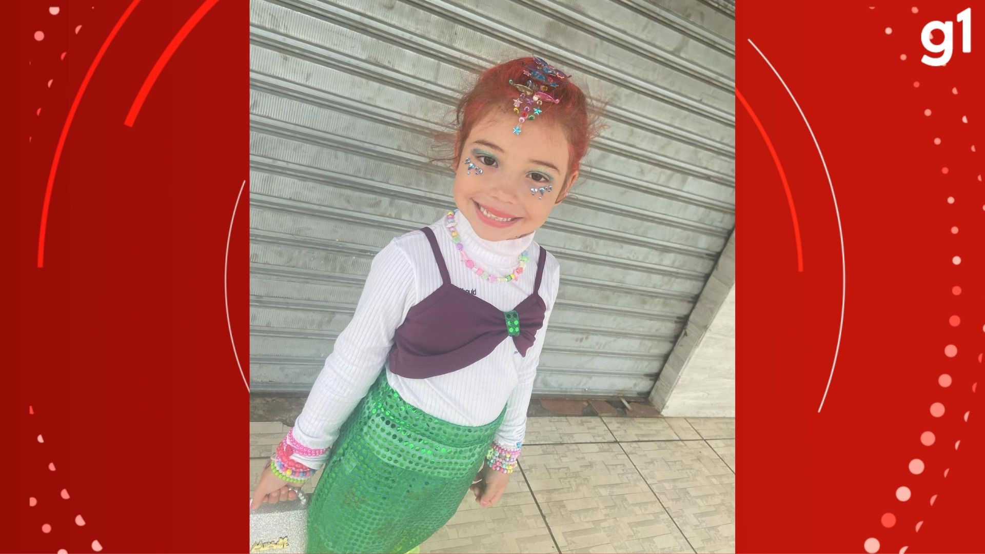 Gaúcha de 6 anos escolhe penteado de cuia para 'dia do cabelo maluco ...