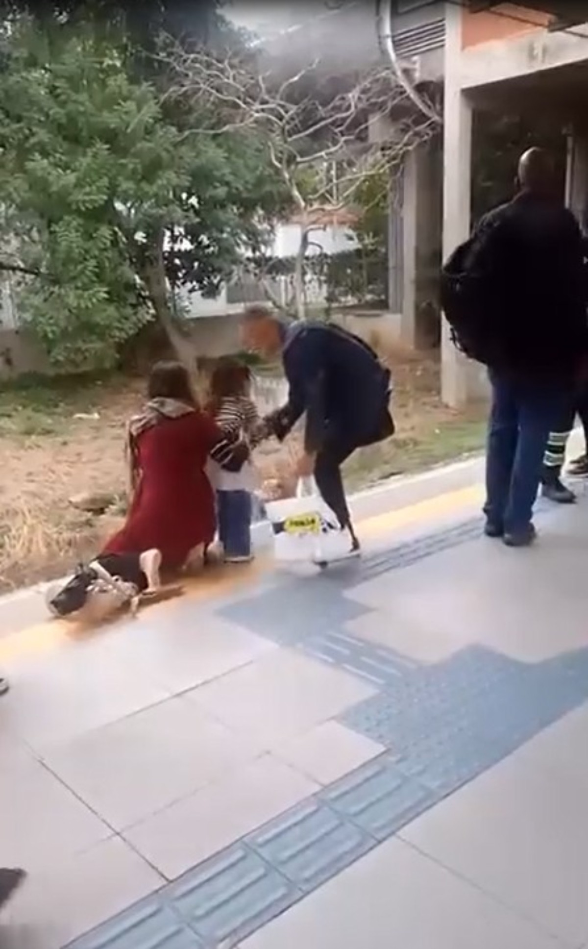 VÍDEO: criança cai no vão entre trem e plataforma na Linha 9-Esmeralda ...