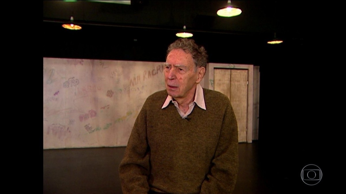 Diretor de teatro Antunes Filho morre aos 89 anos | Jornal Nacional | G1