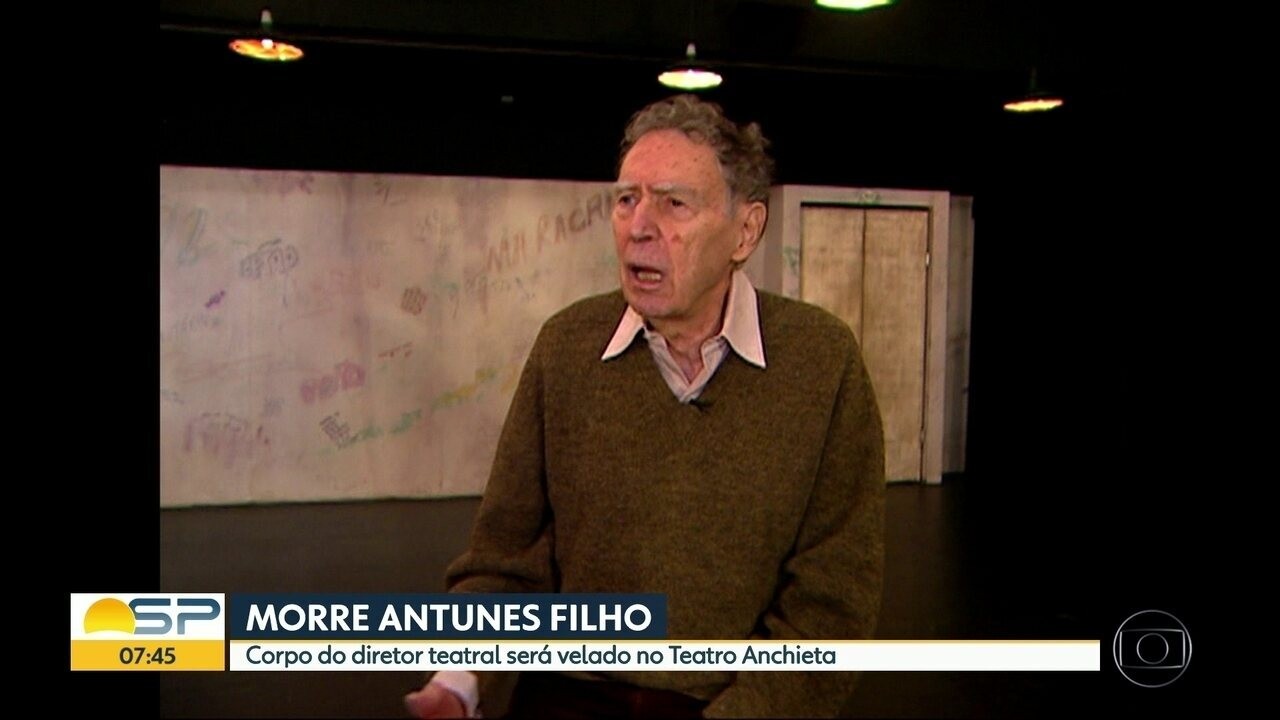 Antunes Filho: veja repercussão da morte do diretor | Pop & Arte | G1