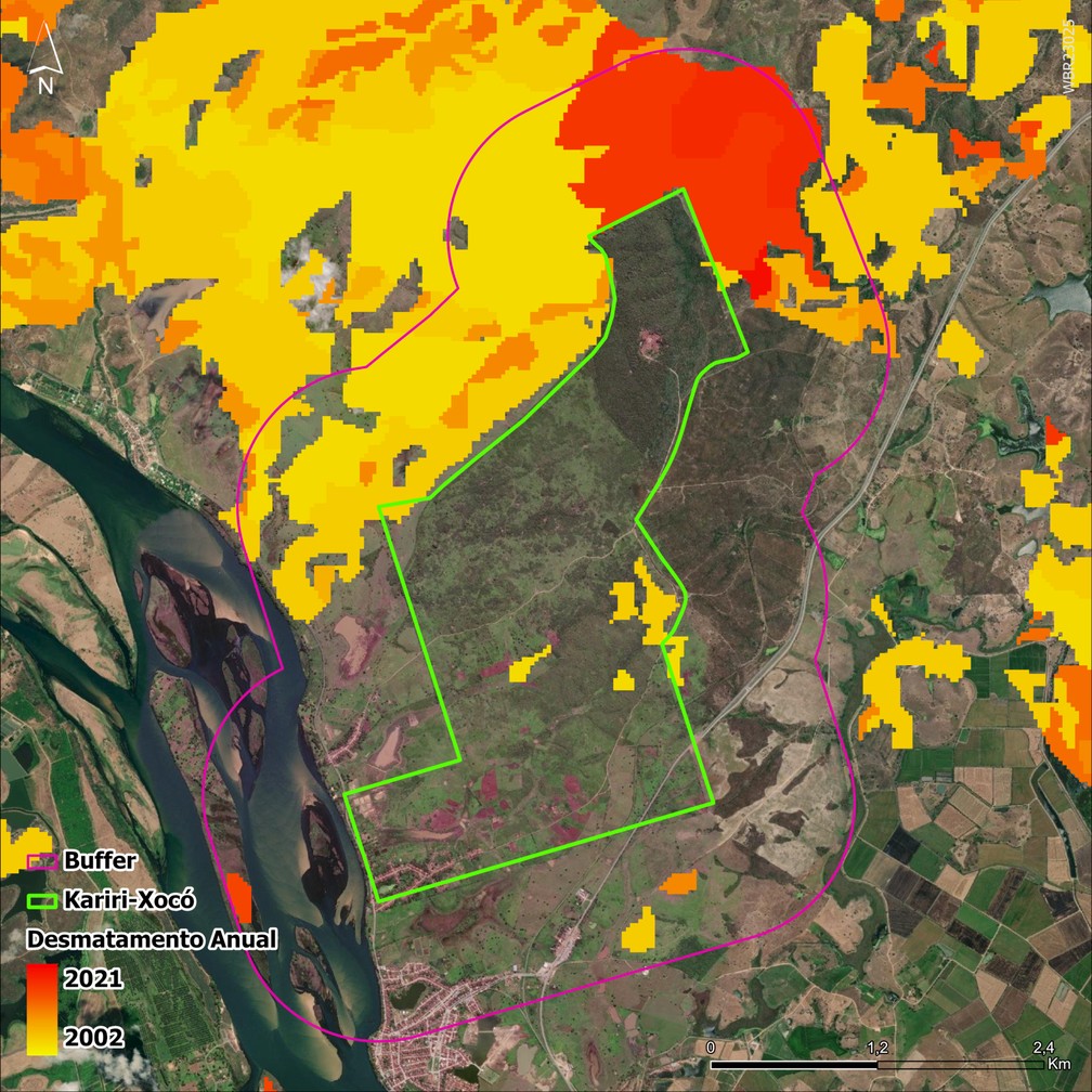 Notícias | Desmatamento e crimes ambientais pressionam entorno e novas ...