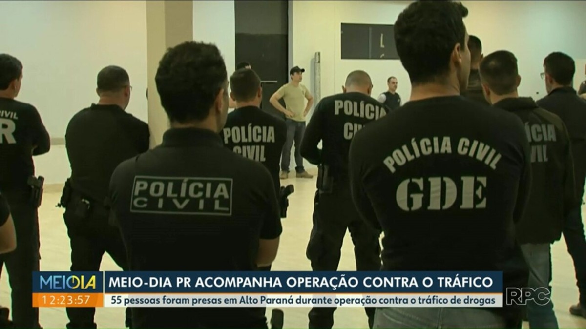 Operação Prende 37 Pessoas Suspeitas De Integrar Quadrilha Investigada