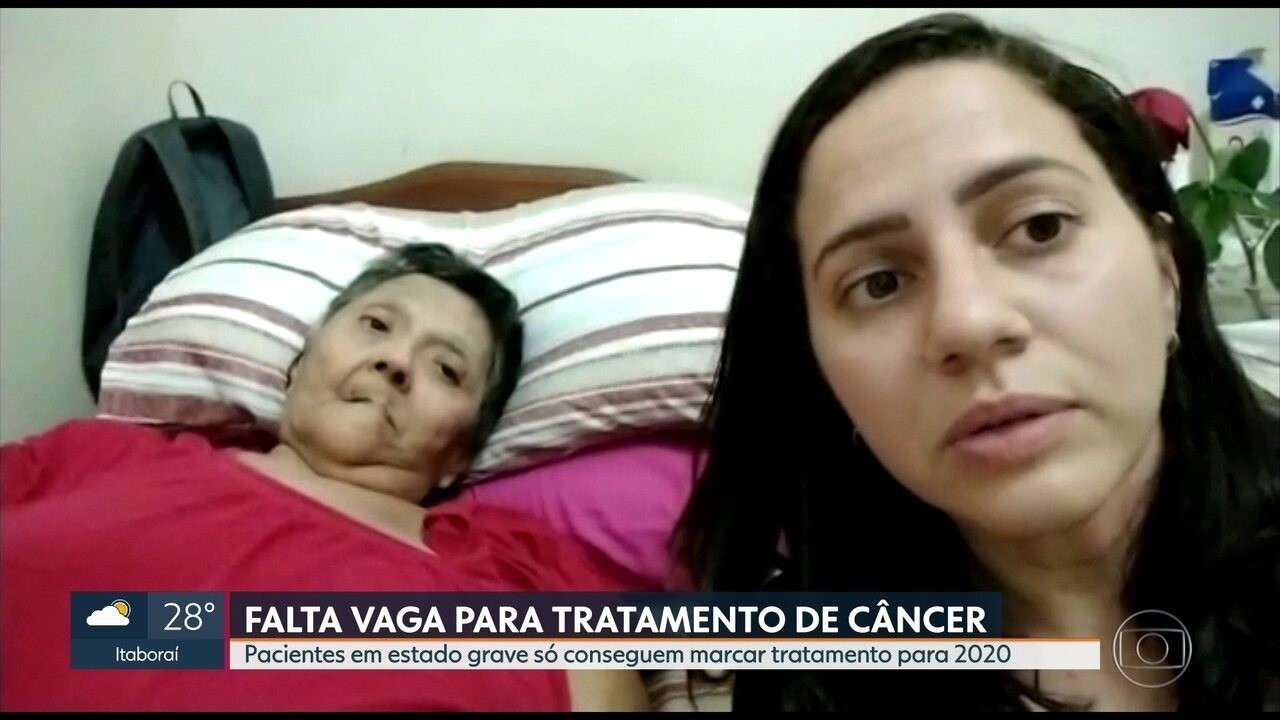 RJ tem 1.580 pacientes com câncer na fila da radioterapia, diz ...