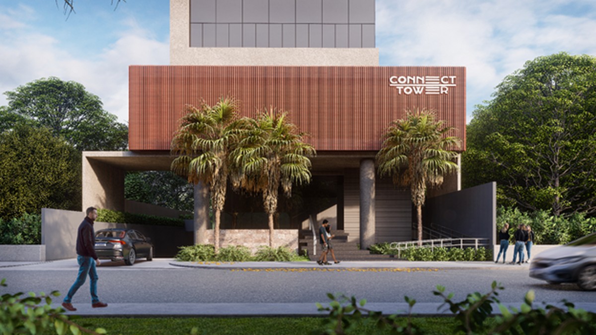 Edifício moderno de salas comerciais é opção de investimento em Manaus ...