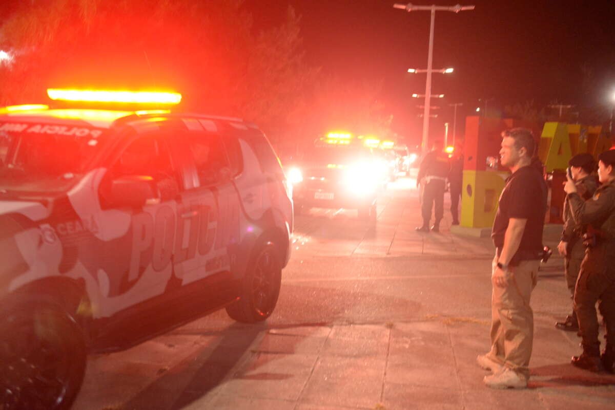 Operação policial no Ceará: 210 são presos em ação contra o crime | G1