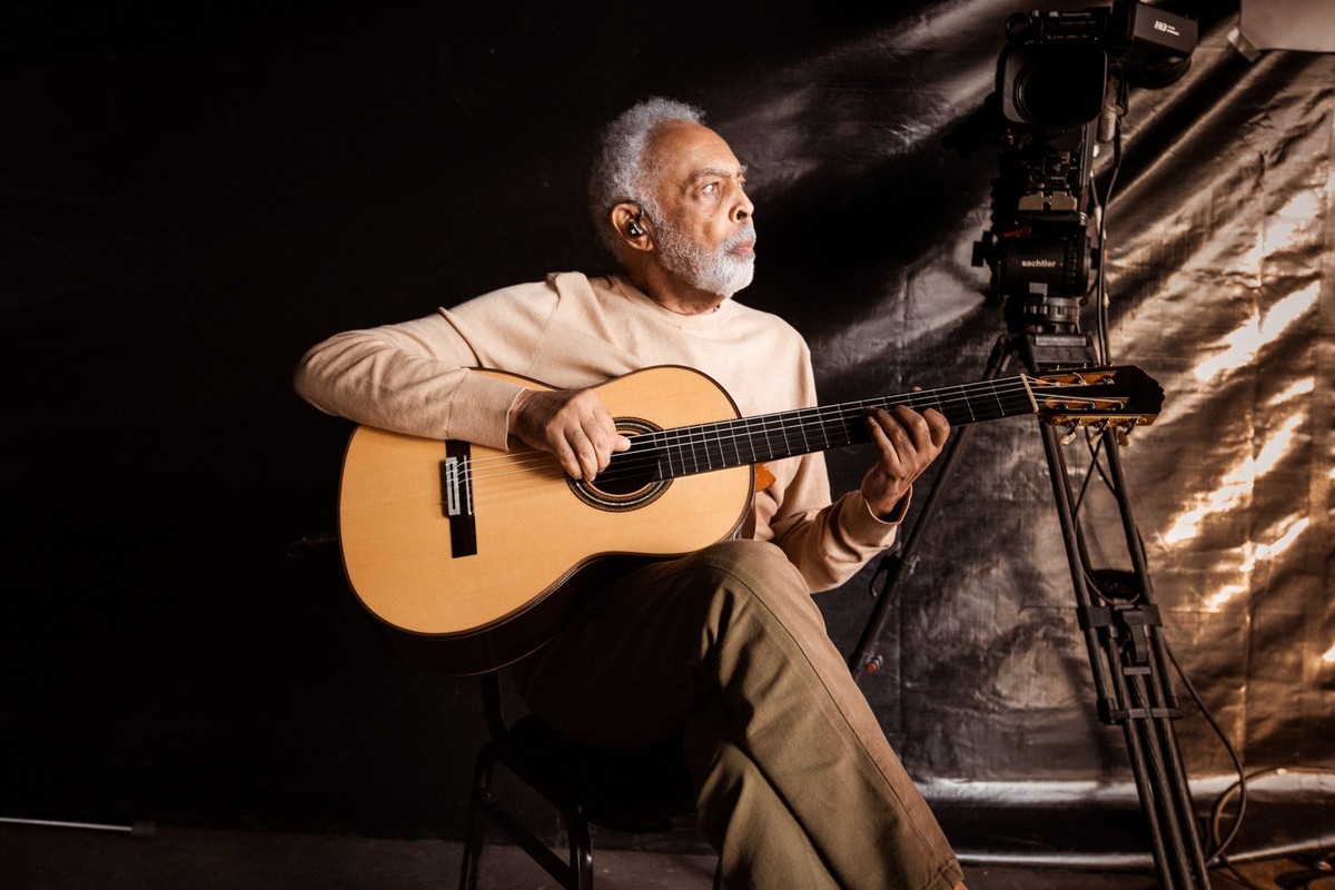 Gilberto Gil abre show extra da turnê em Brasília; ingressos estão à ...