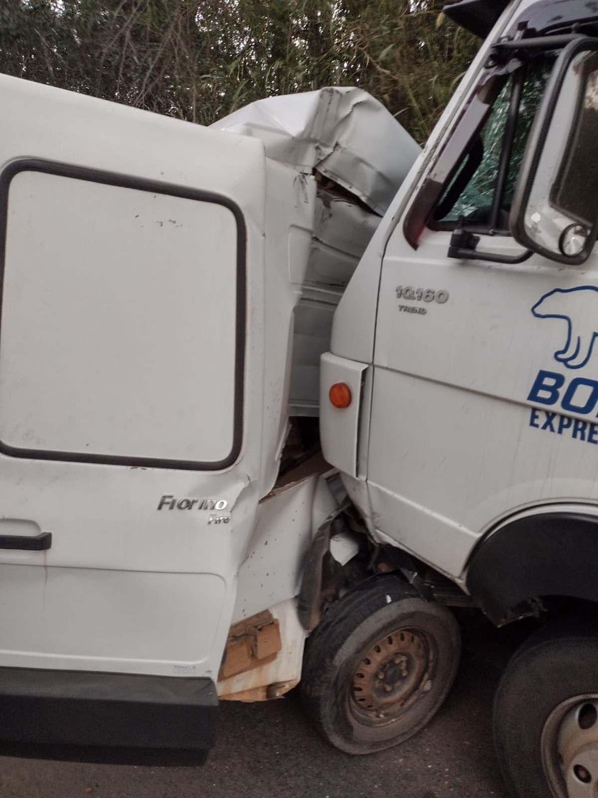 Motorista morre após bater de frente com caminhão na MG-429, em Lagoa ...