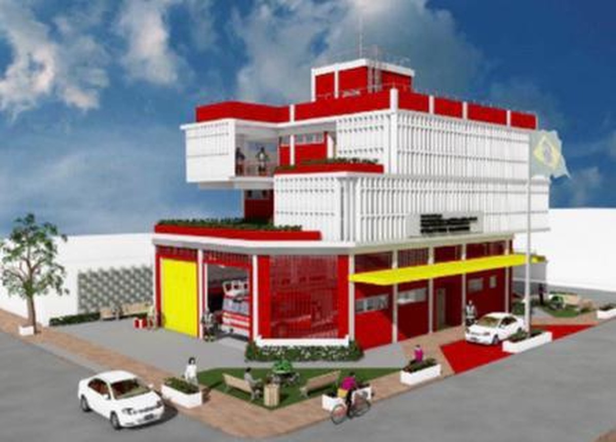 Quartel dos Bombeiros em terreno do Edifício Andrea vai ter memorial em ...