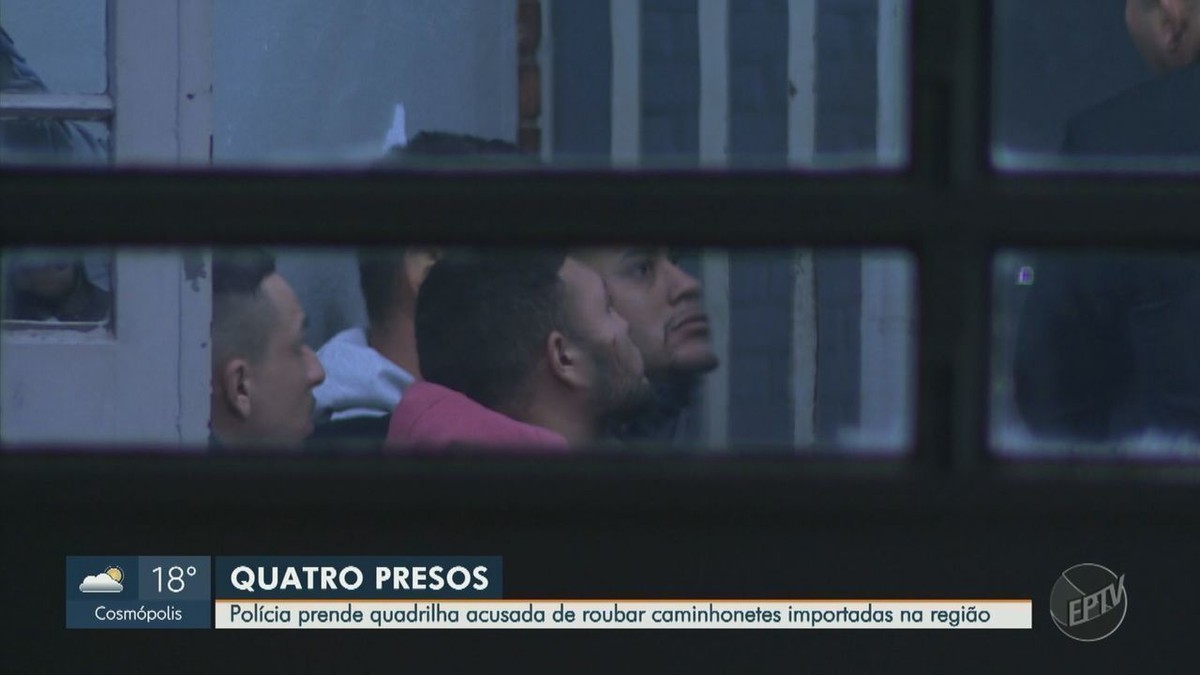 Baep Prende Quatro Homens Em Santa Bárbara Doeste Suspeitos De