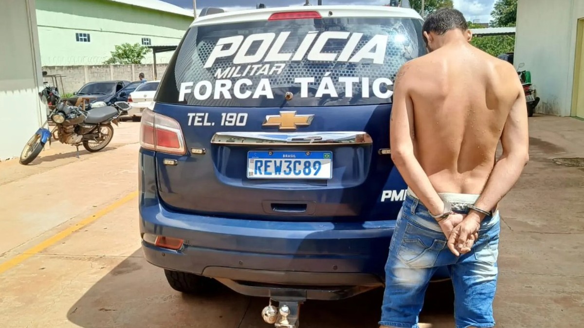 Suspeito De Matar Homem A Pauladas Em Condomínio é Preso Em Campo