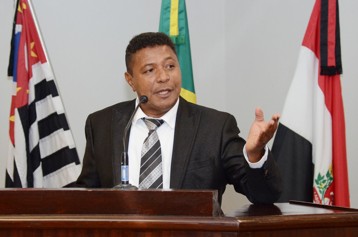 Vice-presidente da Câmara Municipal de Presidente Prudente, Natanael ...
