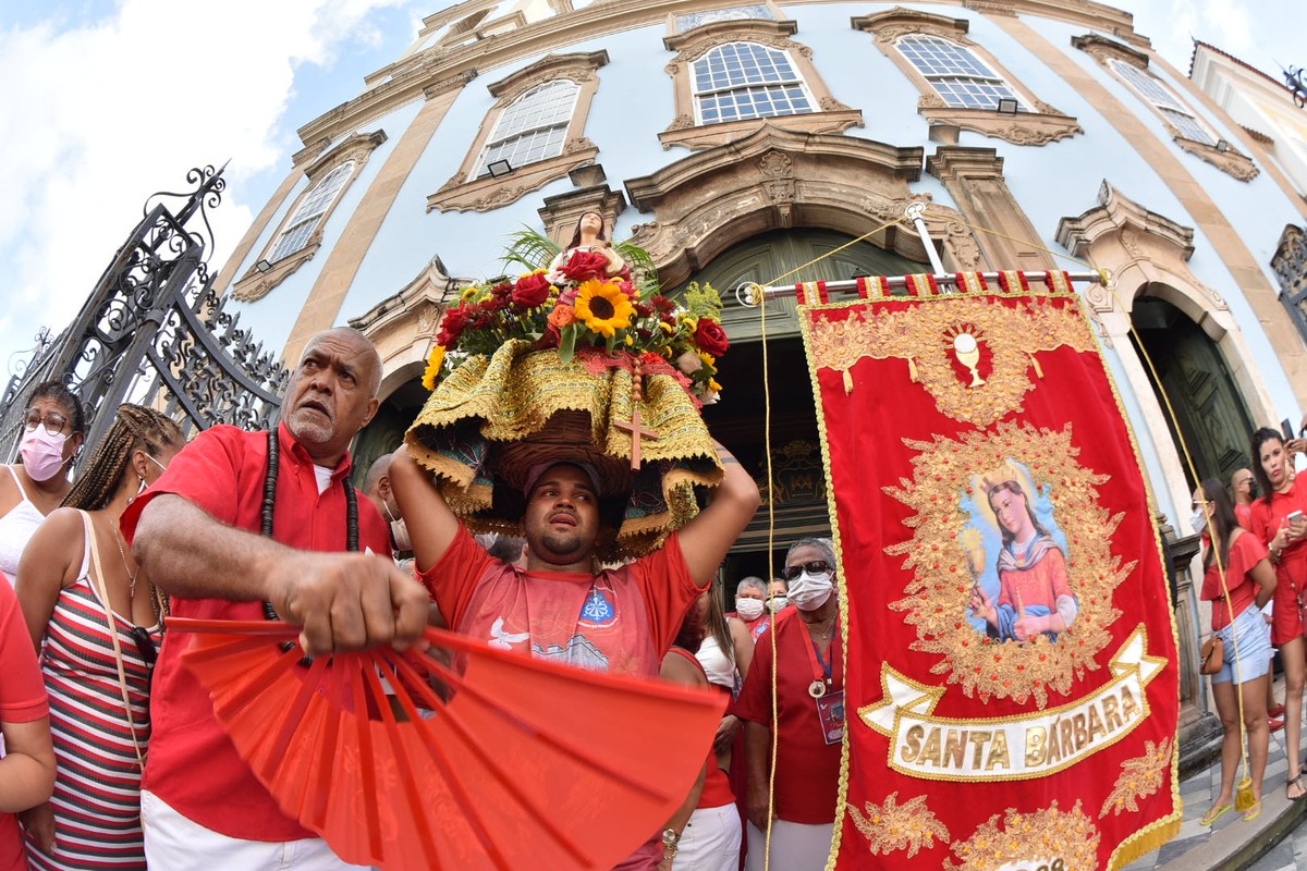 FOTOS: Devotos celebram Dia de Santa Bárbara em Salvador | Bahia | G1