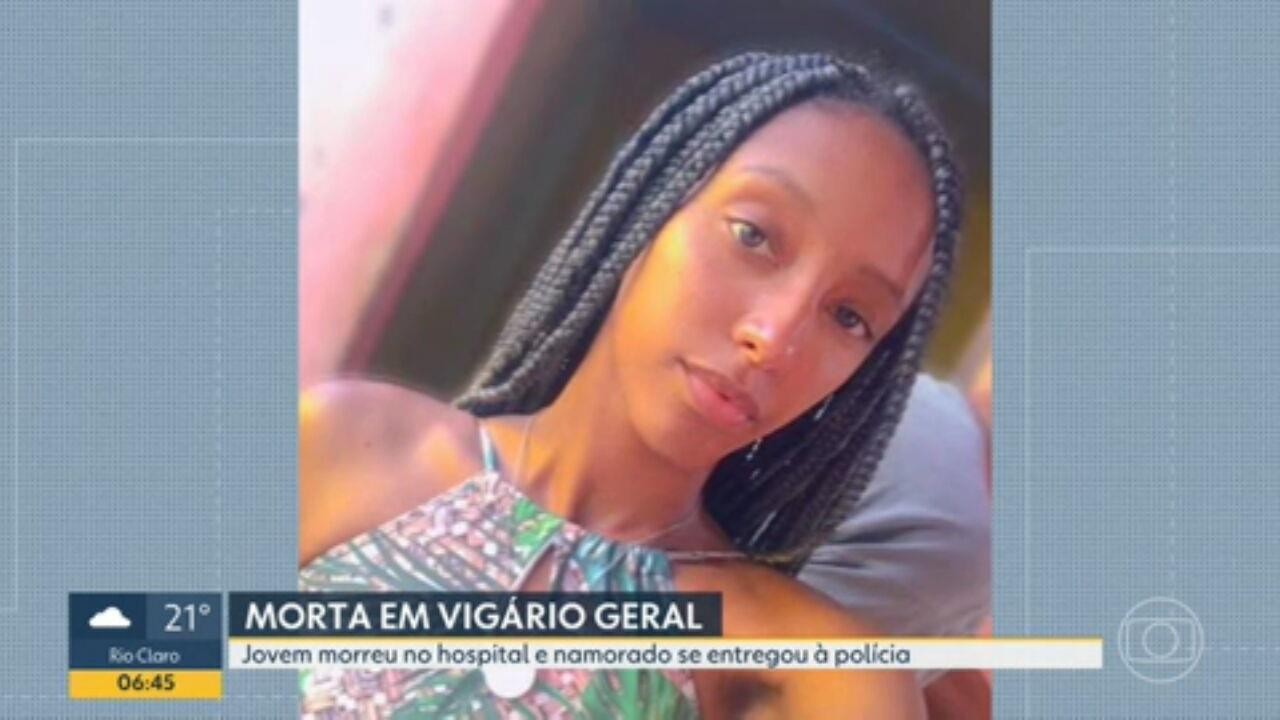 Jovem de 20 anos morre após ser espancada e torturada; namorado se entregou à polícia após o ...