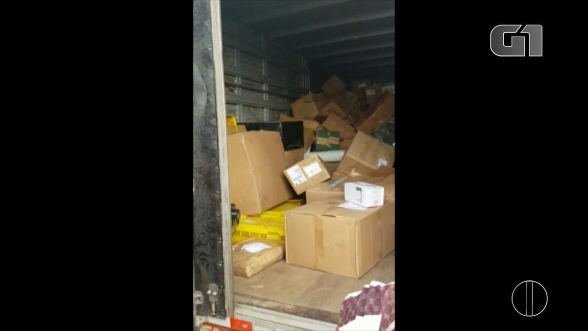 Grupo Suspeito De Render Motorista E Tentar Roubar Carga De Caminhão Do