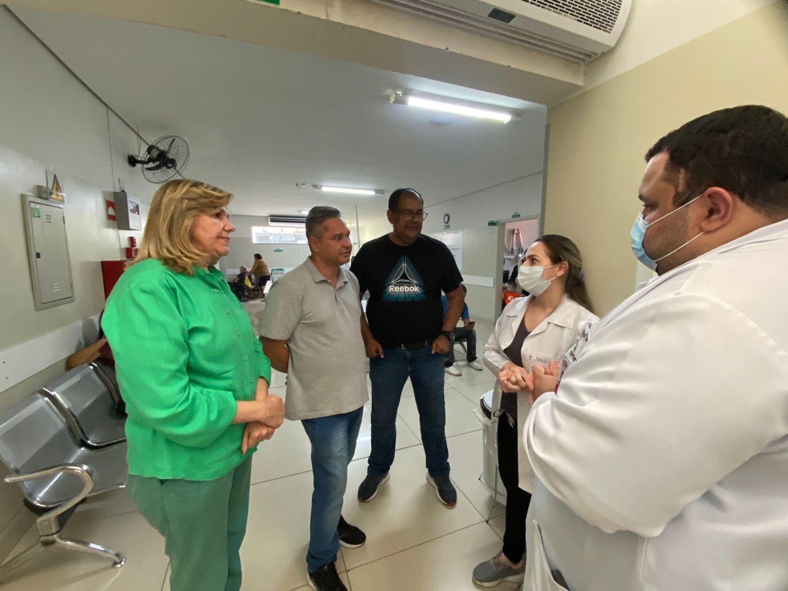 Em 2ª fiscalização surpresa no mesmo dia, Frente Parlamentar em Defesa ...