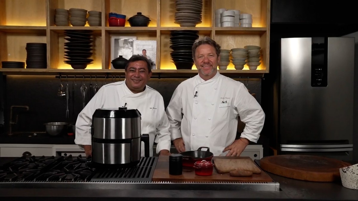 Confira as receitas de fim de ano feitas na airfryer pela dupla de ...