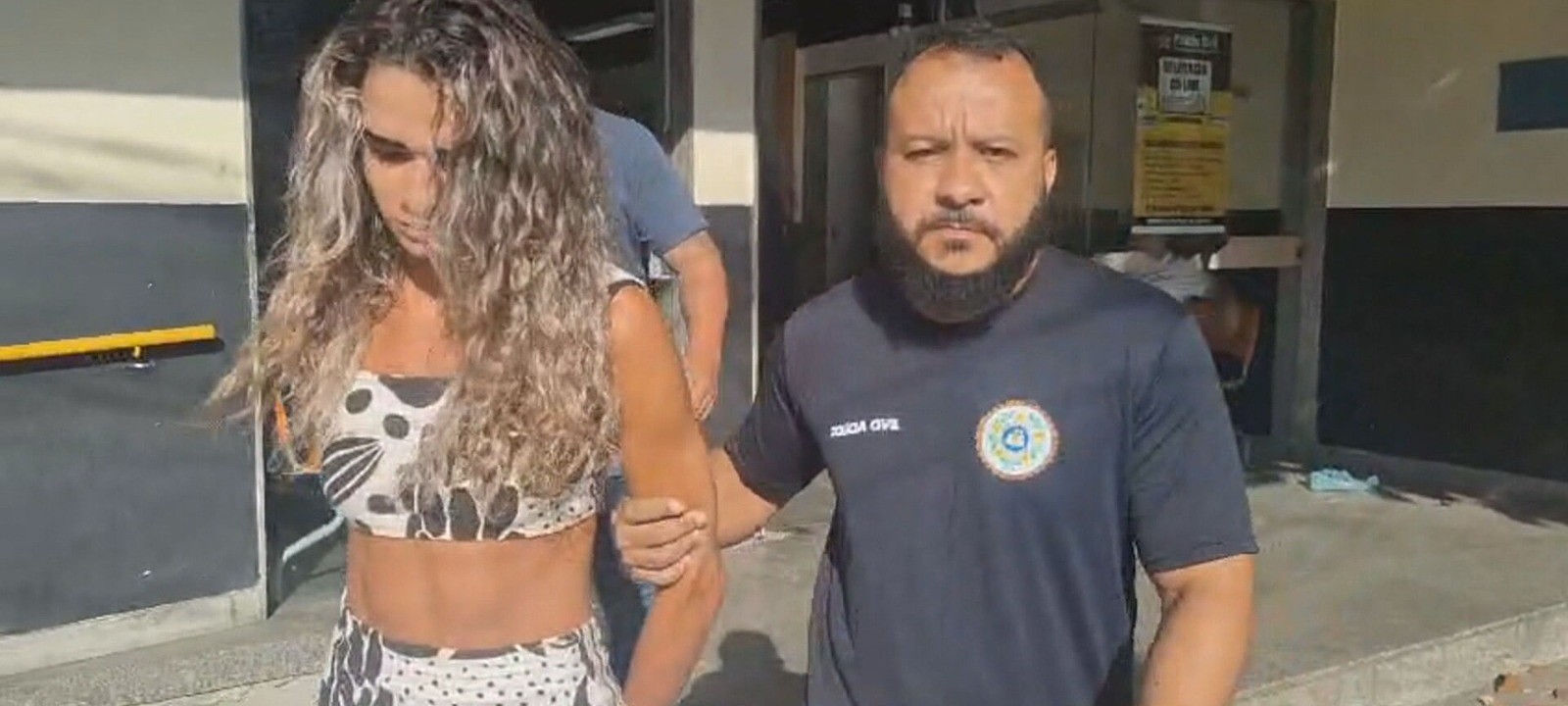 Claudene Mendes foi presa em flagrante | G1