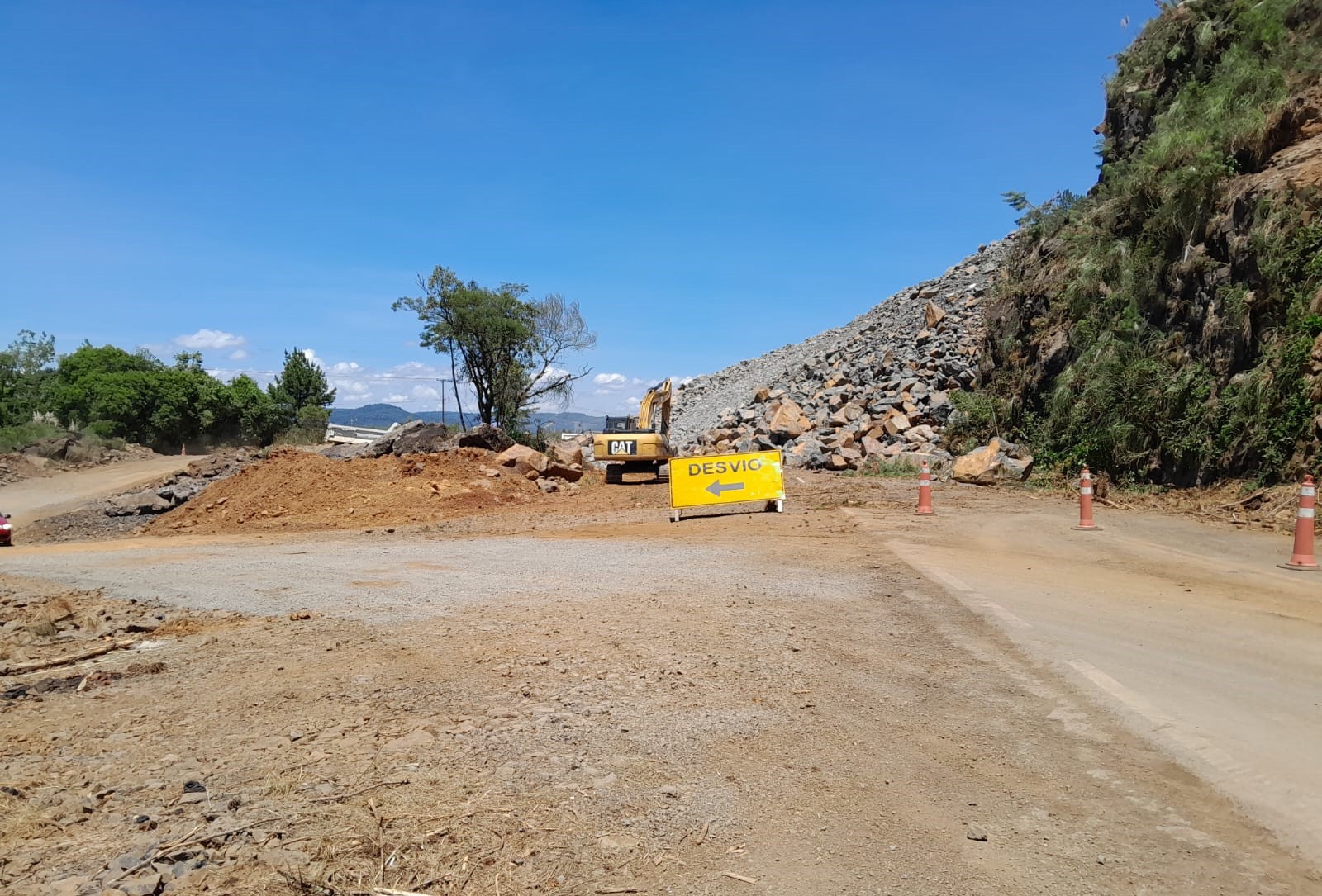 PR-170 terá bloqueio total por um mês para obras emergenciais; veja ...