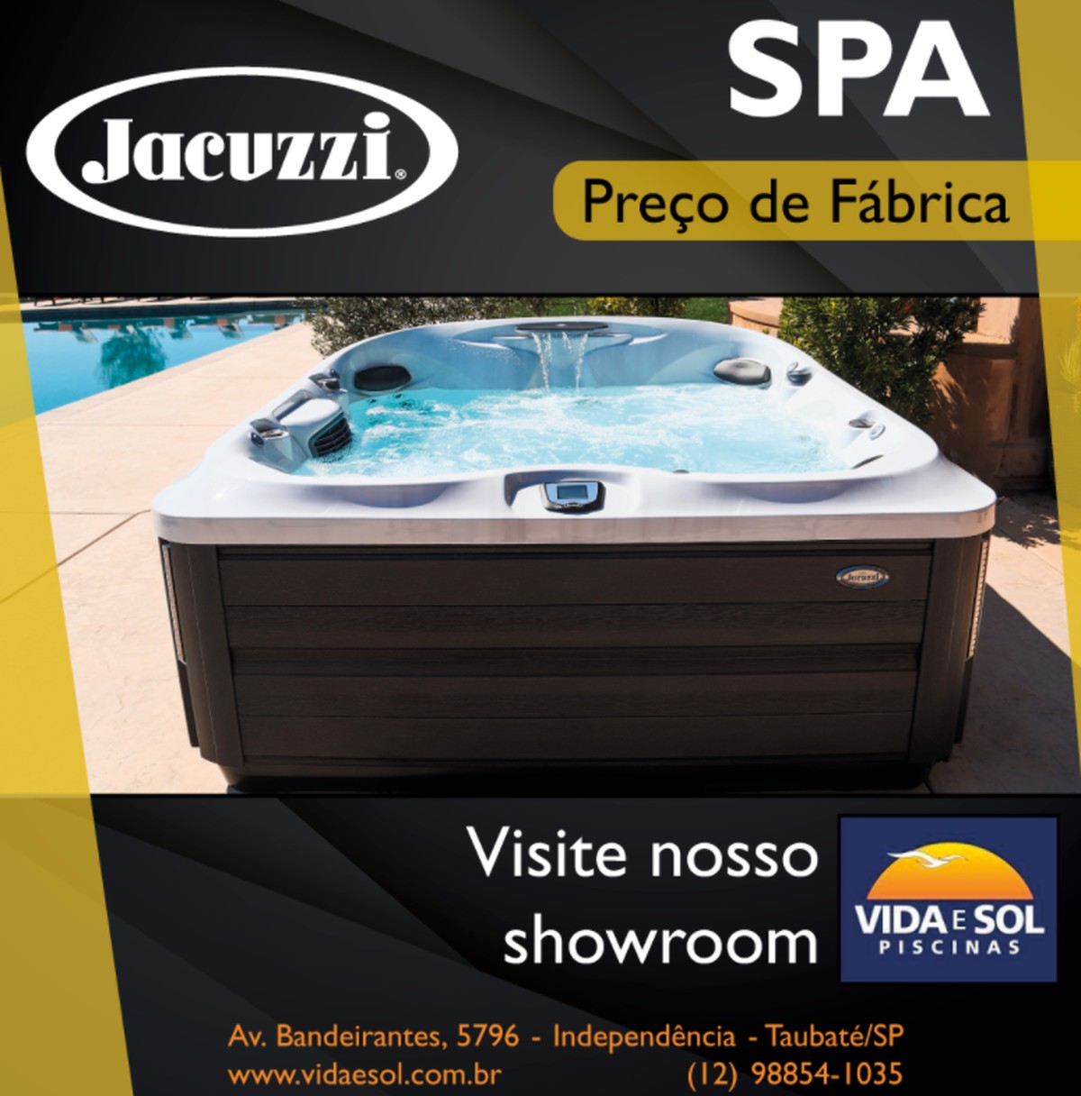 O que você não sabia sobre spas e banheiras Jacuzzi | Vida e Sol ...