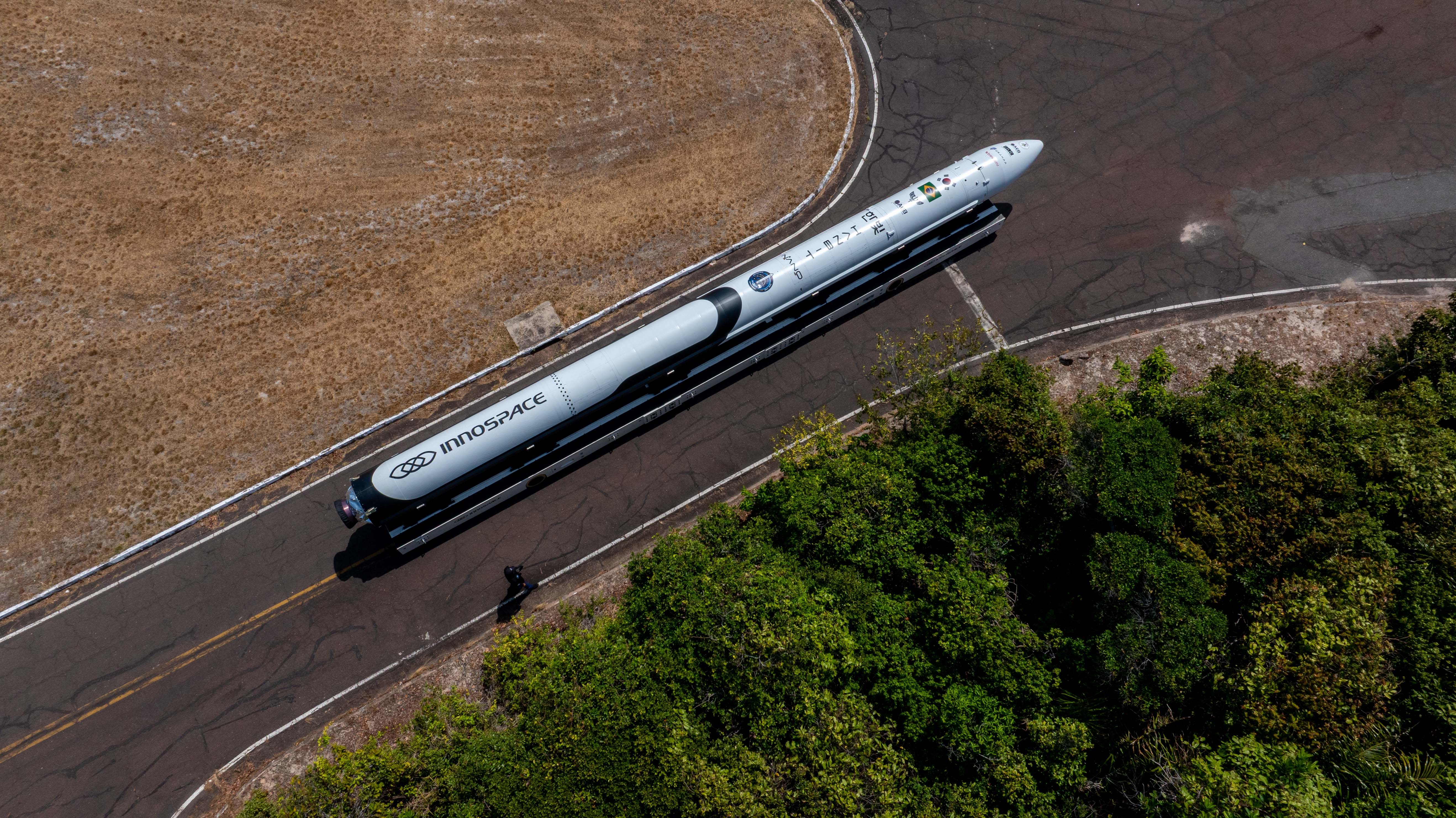 Lançamento do foguete HANBIT-Nano em Alcântara é adiado para dezembro | G1