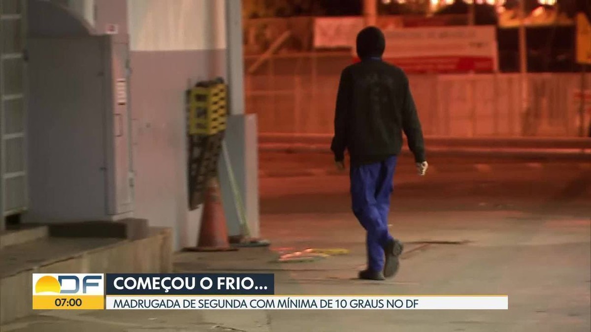 Inverno nem começou, mas brasilienses já enfrentam temperatura de 10°C ...