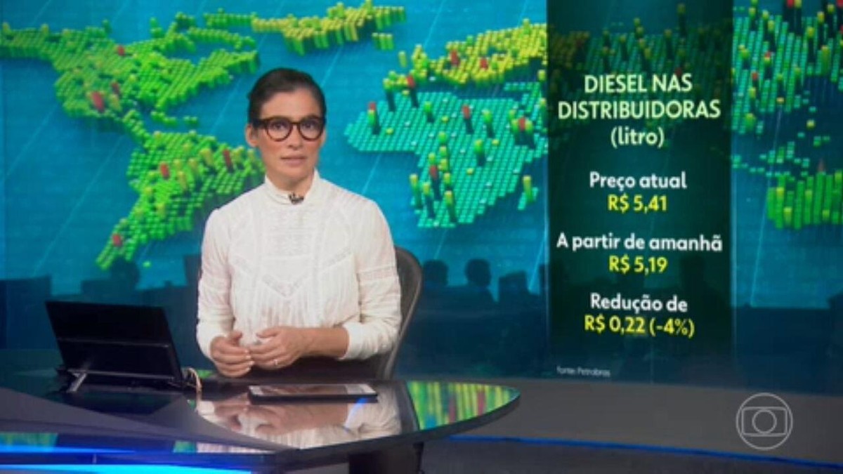 Petrobras reduz preço do diesel pela segunda vez em uma semana | Jornal ...