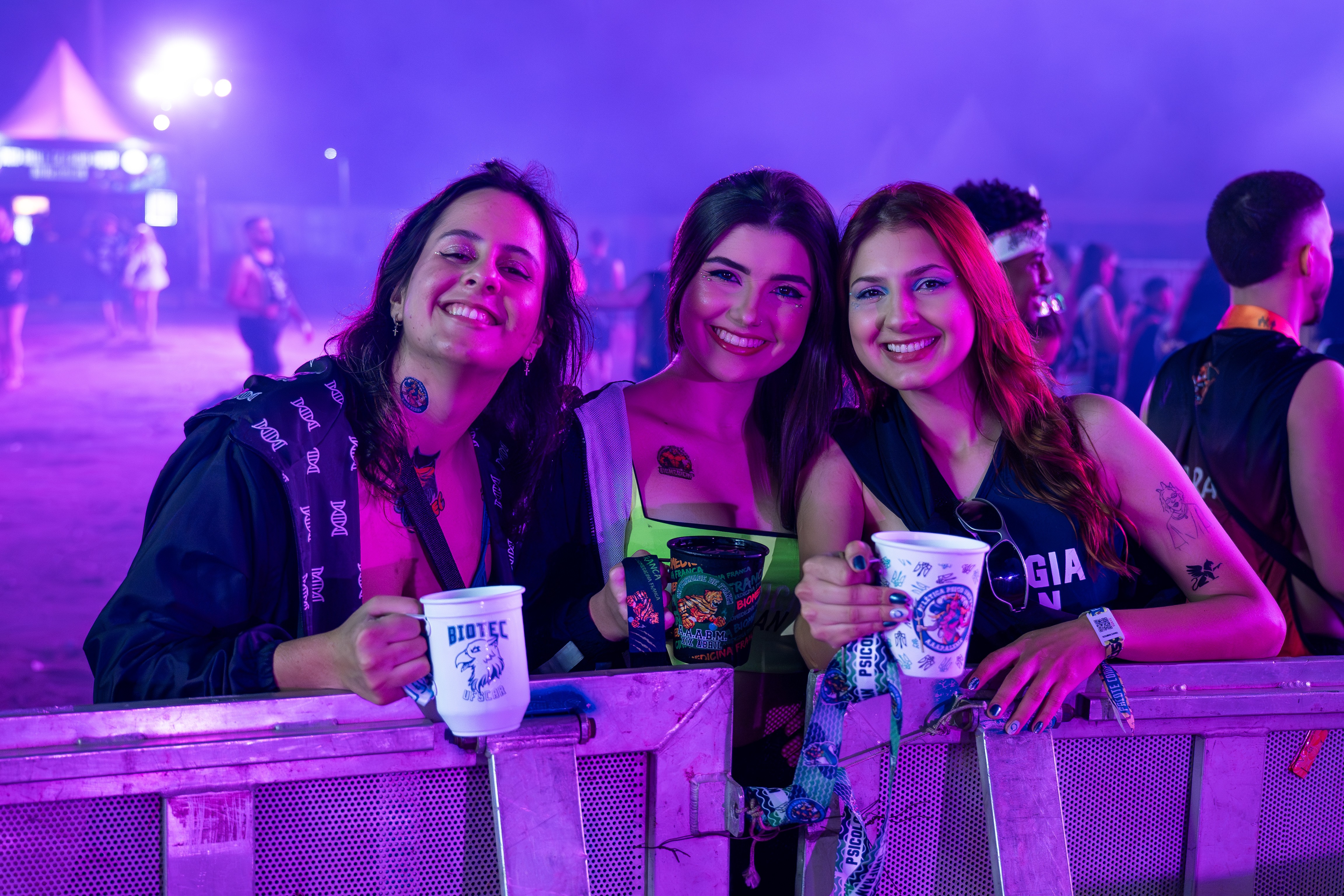 Tusca 2024: veja fotos da primeira noite de shows da festa na quinta em ...