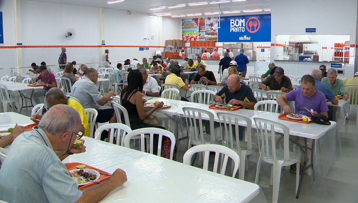 Bom Prato vai servir almoço especial na véspera e no Ano Novo, em São ...